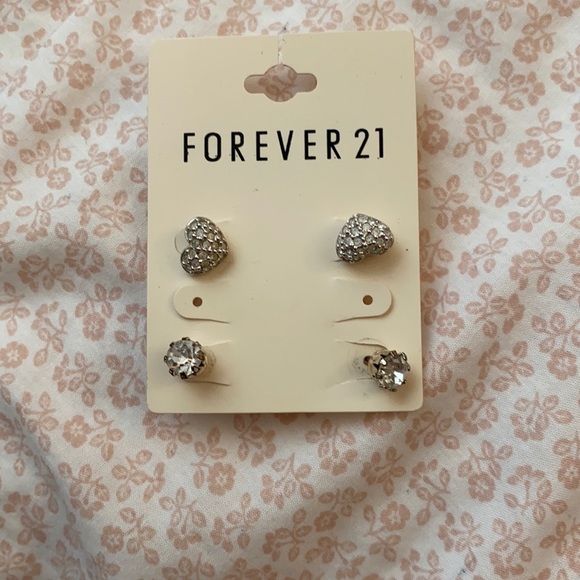 Forever 21 | Accessories | Brand New Forever 2 Earrings | Poshmark